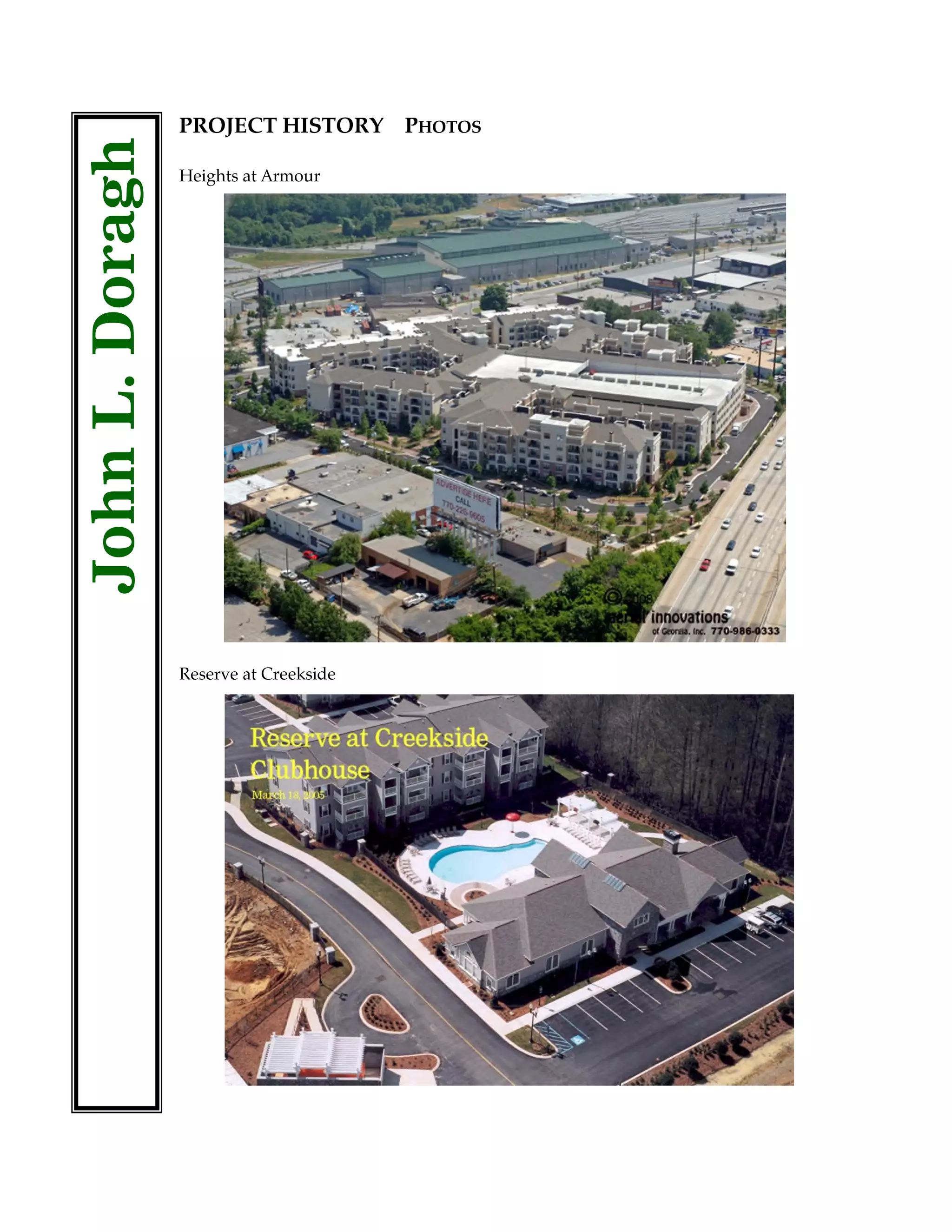 JD Project History | PDF