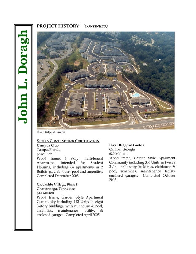 JD Project History | PDF