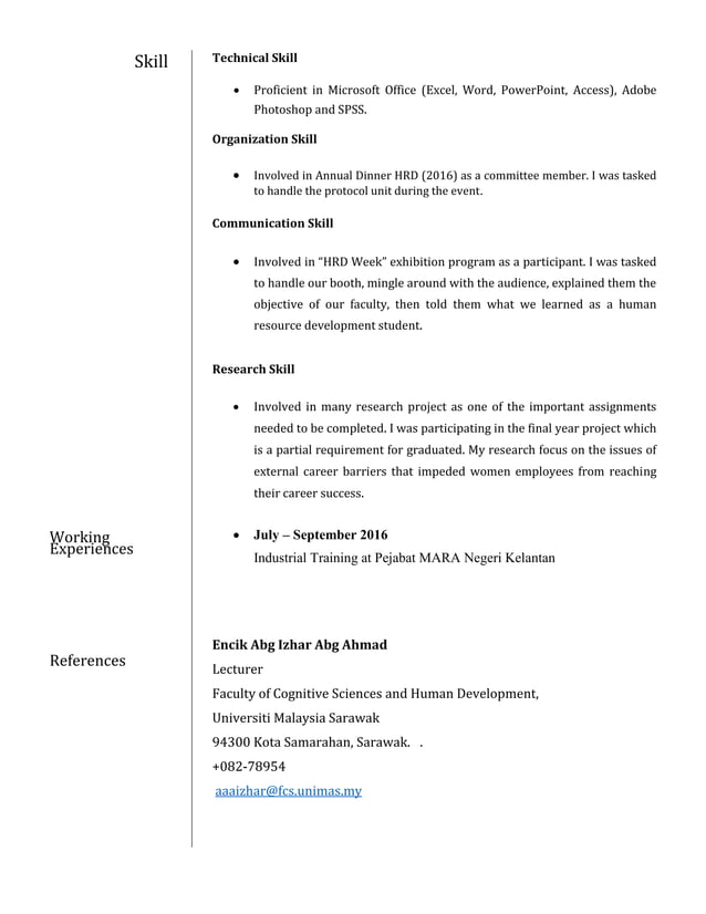 RESUME_AISHA NABIHAH | PDF