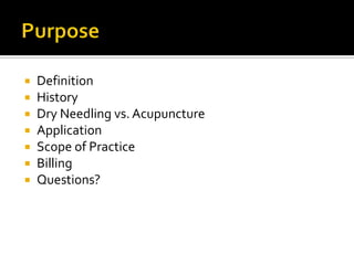 DryNeedling _EDM_092314 | PDF