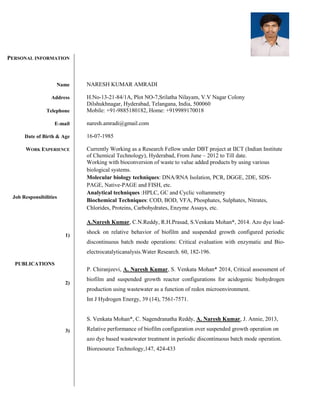 Naresh Resume - Copy | PDF