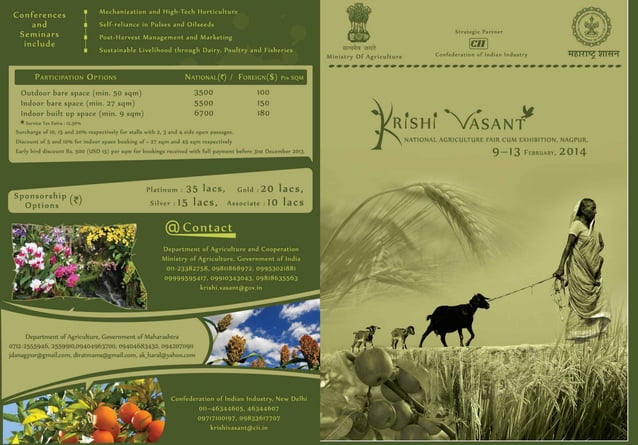 Krishi Vasant Brochure | PPT