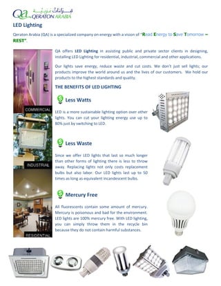 QA LED Flyer - EN | PDF