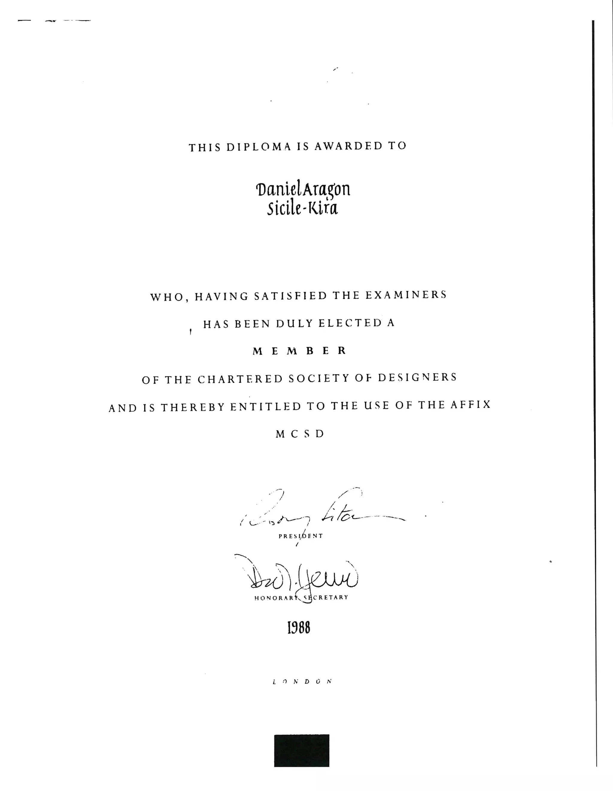 MCSD Certificate | PDF