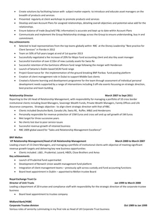 Peter John Fairweather - general January 2017 | PDF