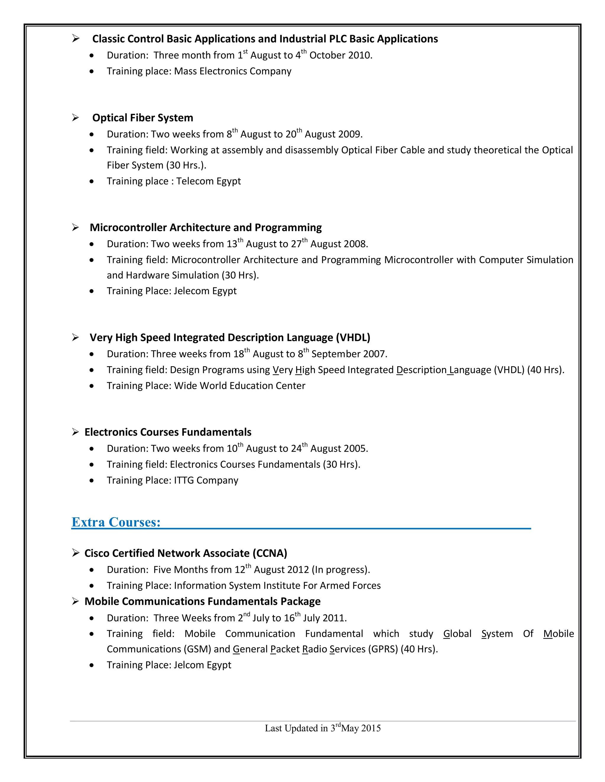CV-Abdelrahman_Lotfy | PDF