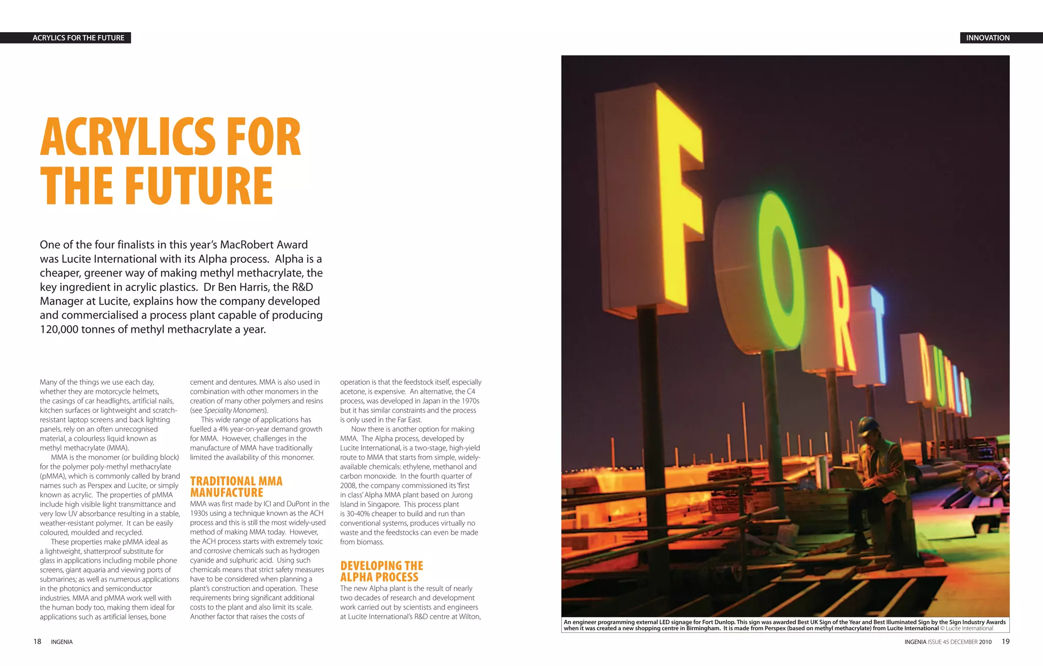 AcylicsForTheFuture | PDF