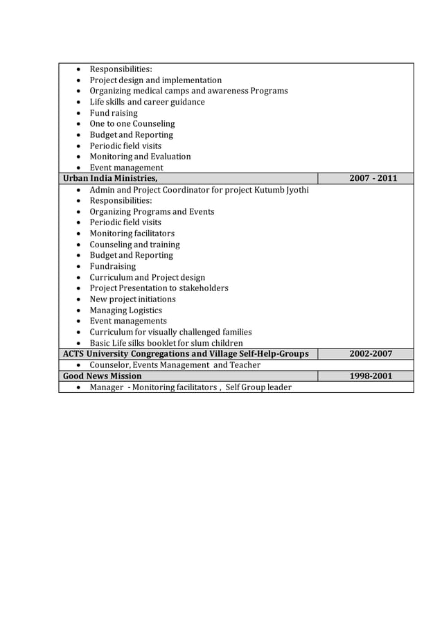 Christopher samuel CV 2016 | PDF