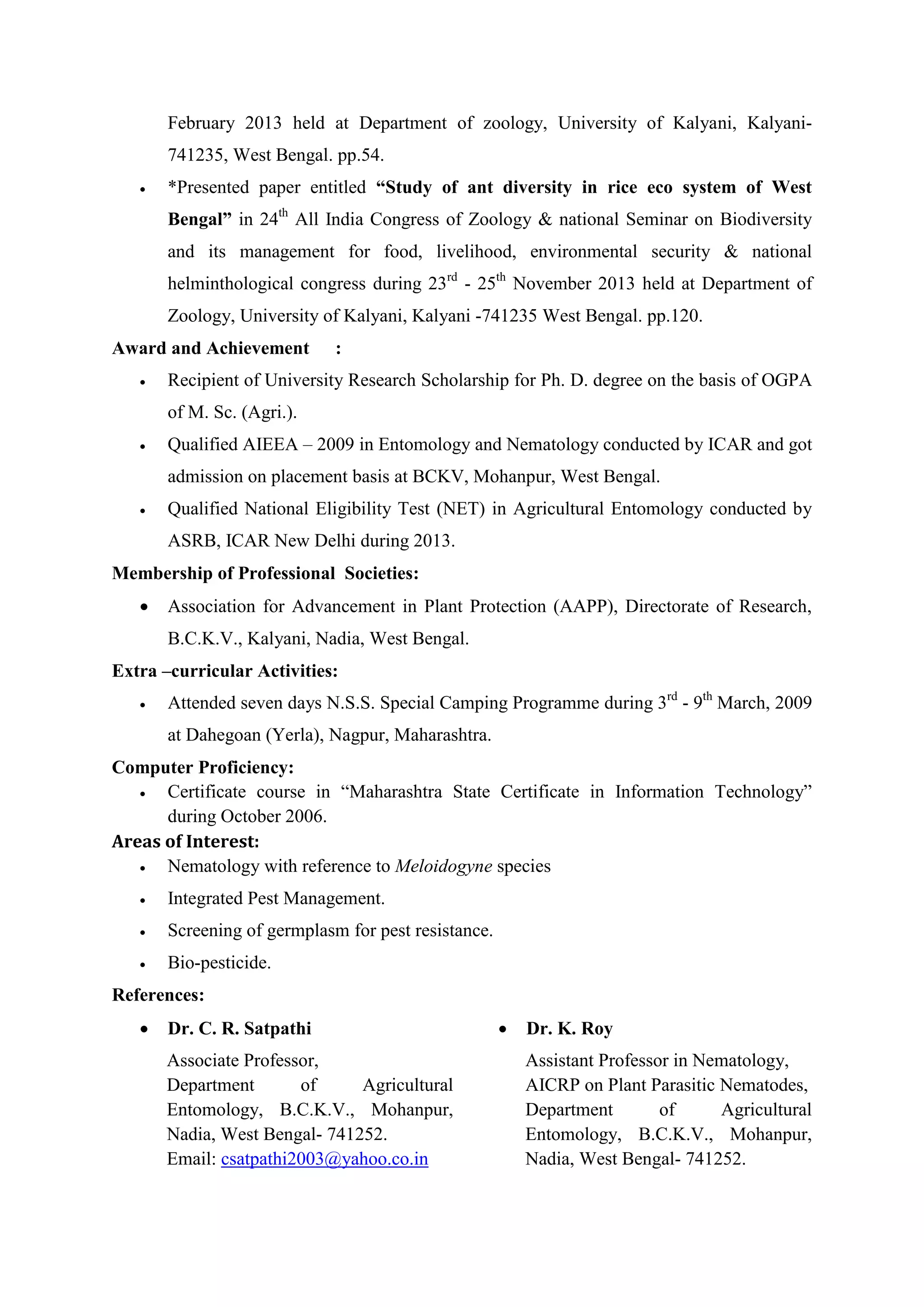 Raut cv | PDF