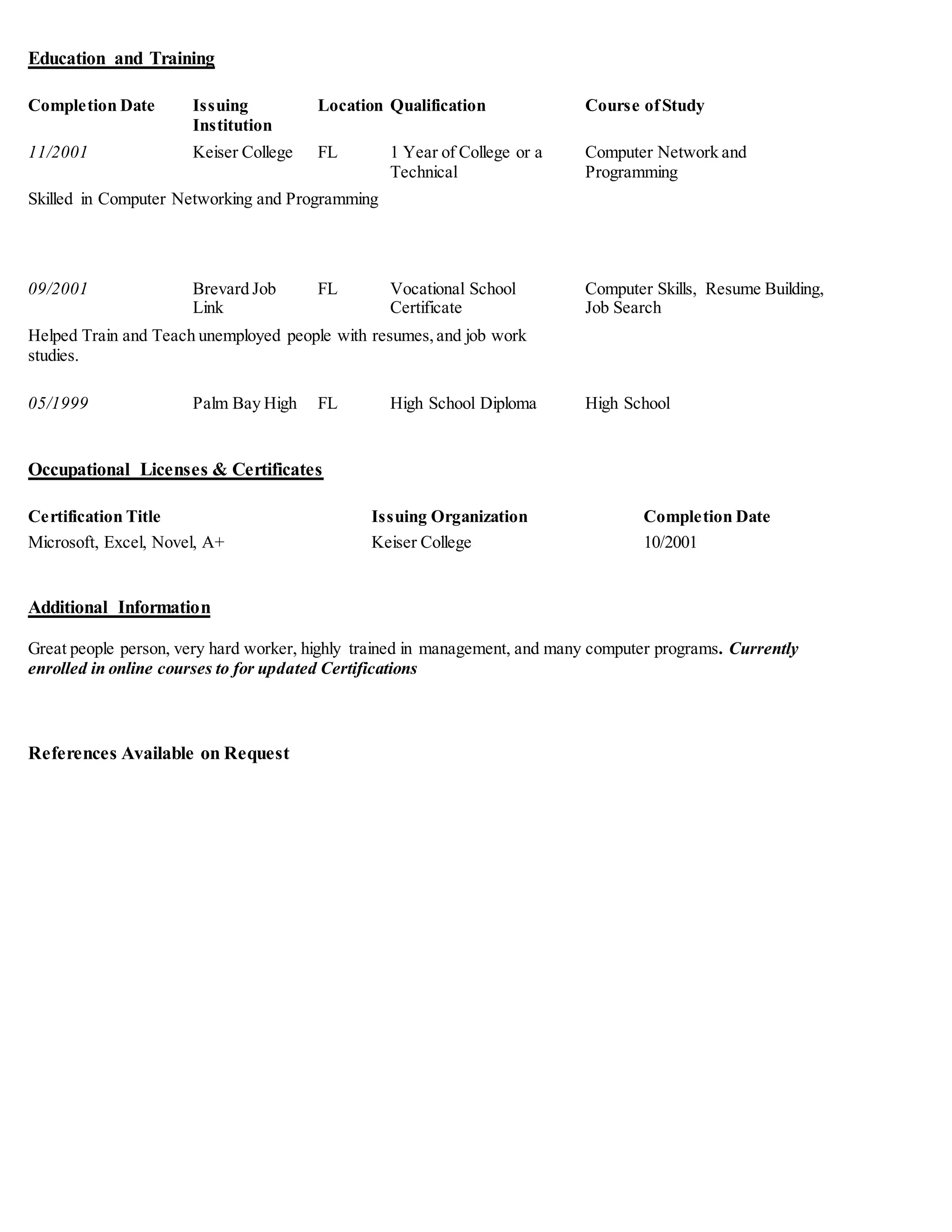 Takisha's Resume 2016 | PDF