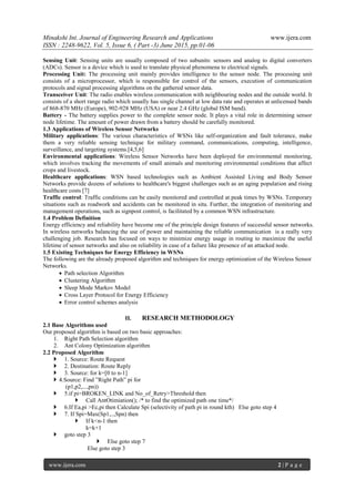 An Ant colony optimization algorithm to solve the broken link problem in wireless sensor network ...
