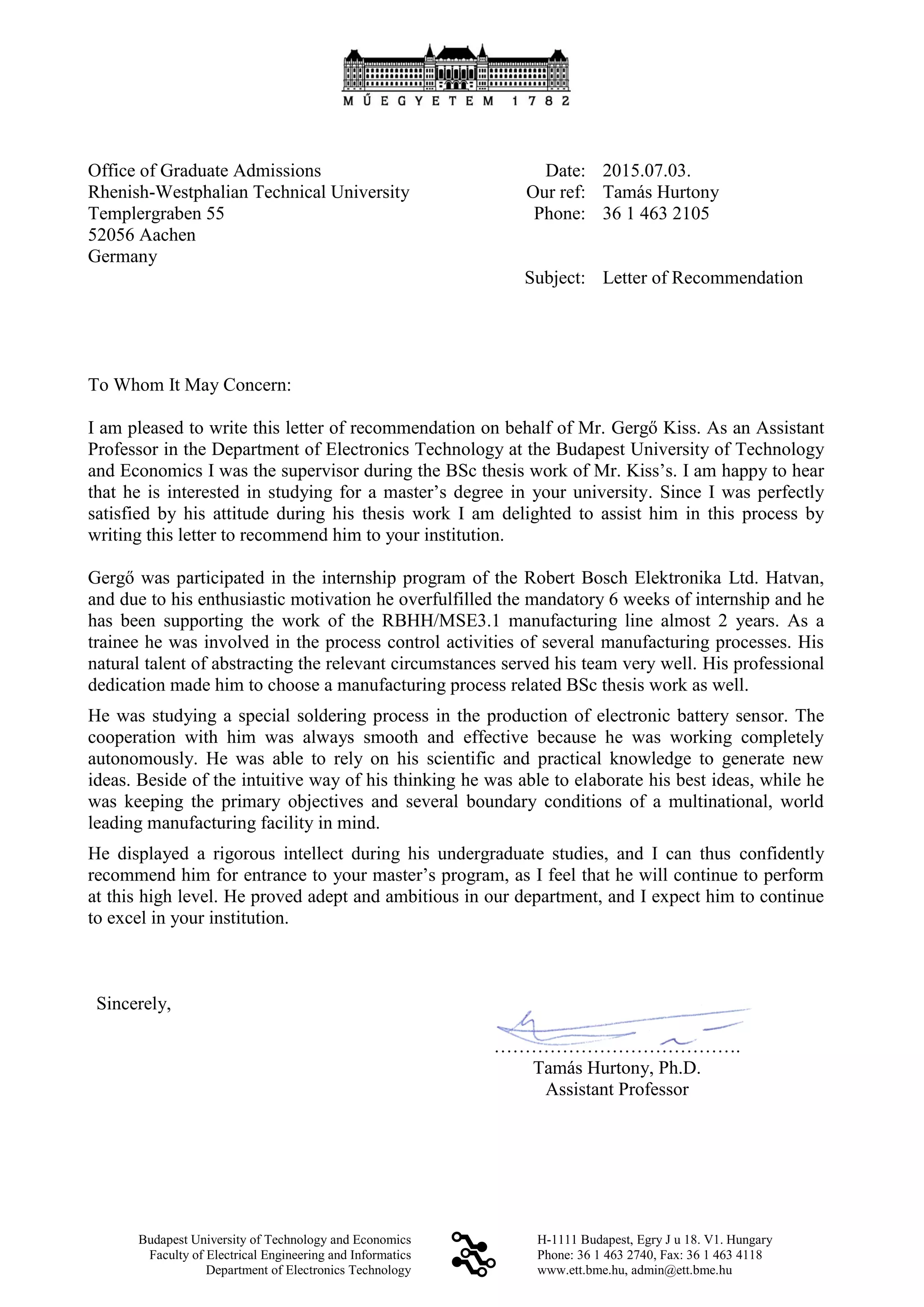 recommendation_letter_BME_Gergo_Kiss | PDF