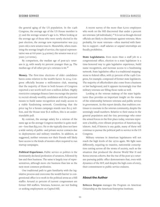 Second-Service-Military-Veterans-and-Public-Office | PDF