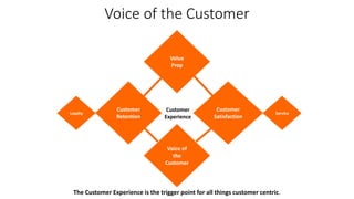Voice of the Customer_CX-WMCLARKE | PPTX
