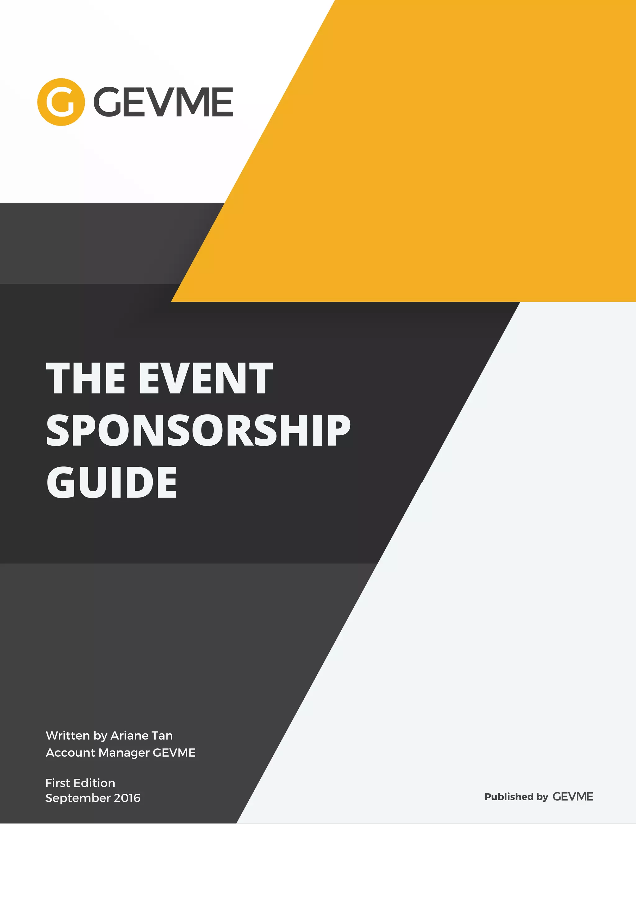the-event-sponsorship-guide | PDF | Marketing and Advertising | Business
