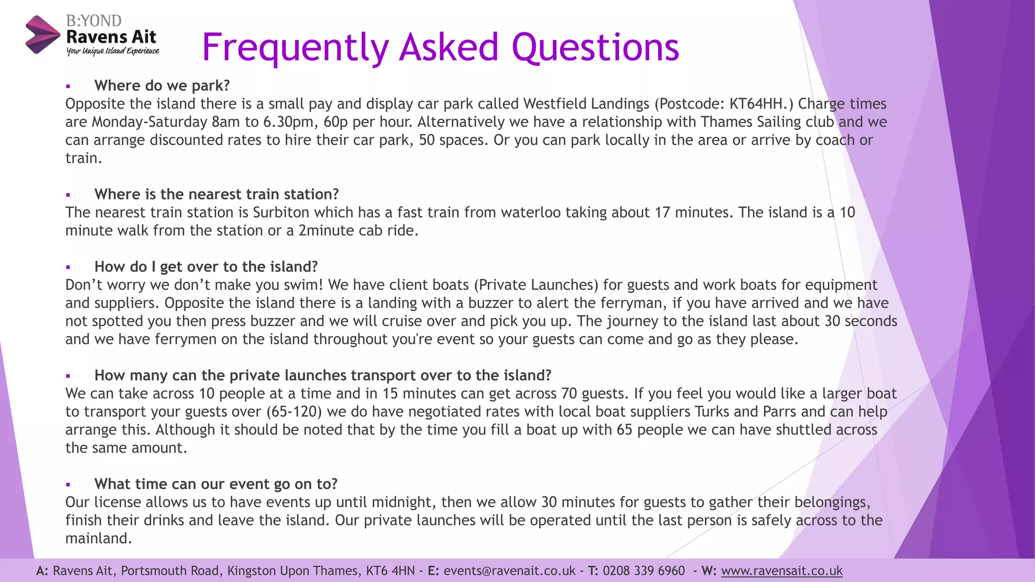 Ravens AIT Corporate Brochure | PPT