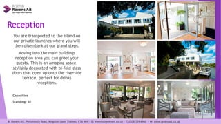 Ravens AIT Corporate Brochure | PPT