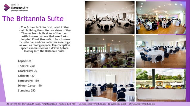 Ravens AIT Corporate Brochure | PPT