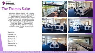 Ravens AIT Corporate Brochure | PPT