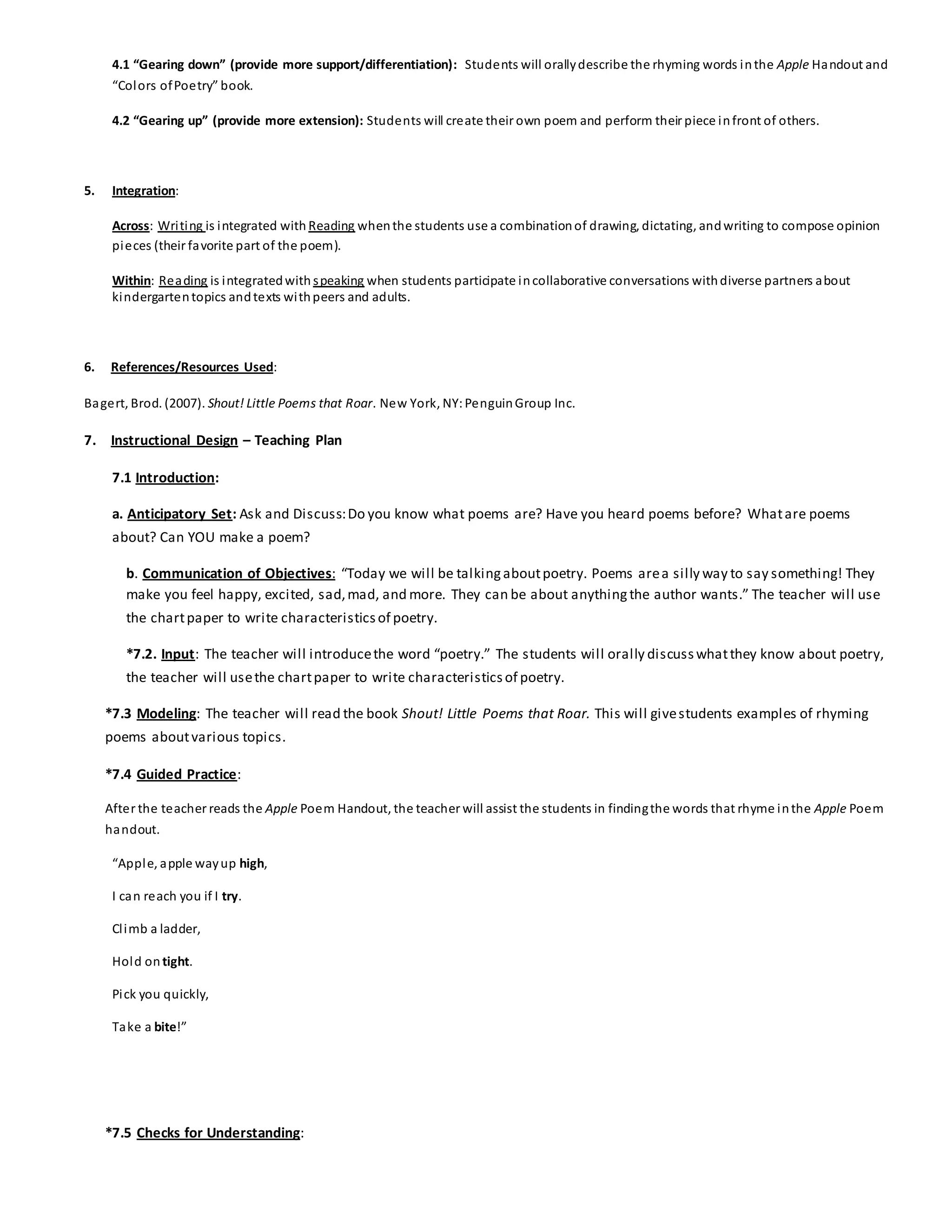 Language Arts LP | DOCX