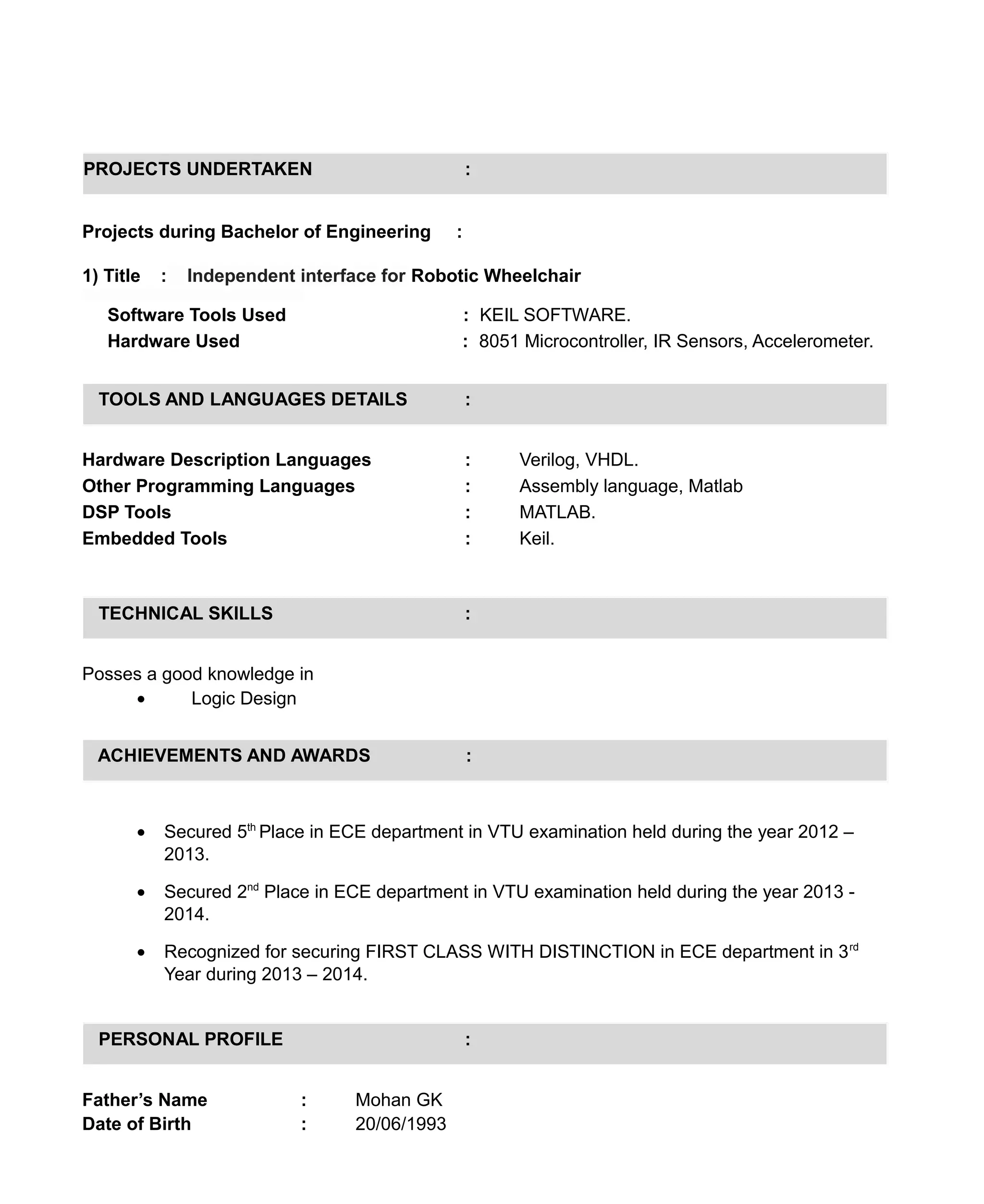 Prashanth RESUME | DOC | Technology & Computing