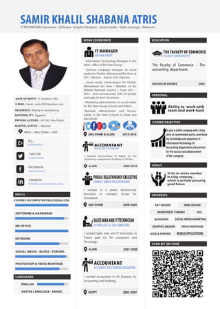 Samir Anter Social Media-min | PDF