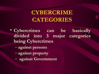 CYBERCRIMES AND DUE DILIGENCE | PPT