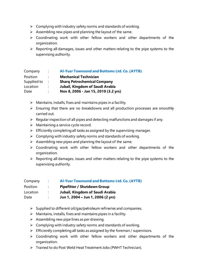 Willy Jr CV - Sept 2016 | PDF