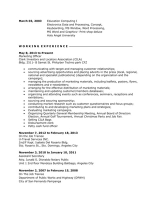 resume-charm (3) | PDF