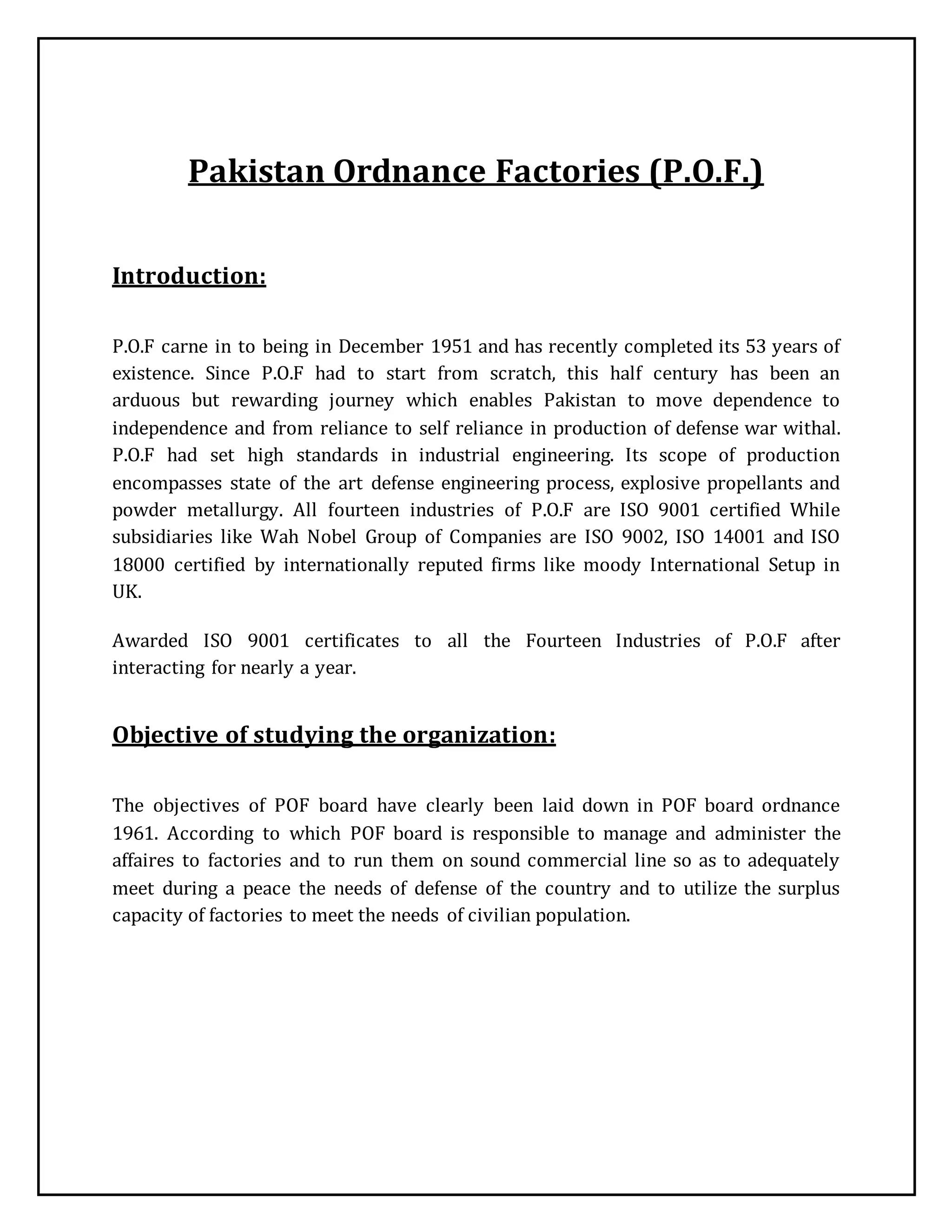 POF Intro Block | PDF