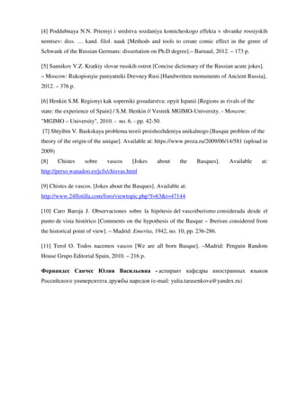 PARTICULARITIES OF HUMOUR IN THE BASQUE LINGUOCULTURE | PDF