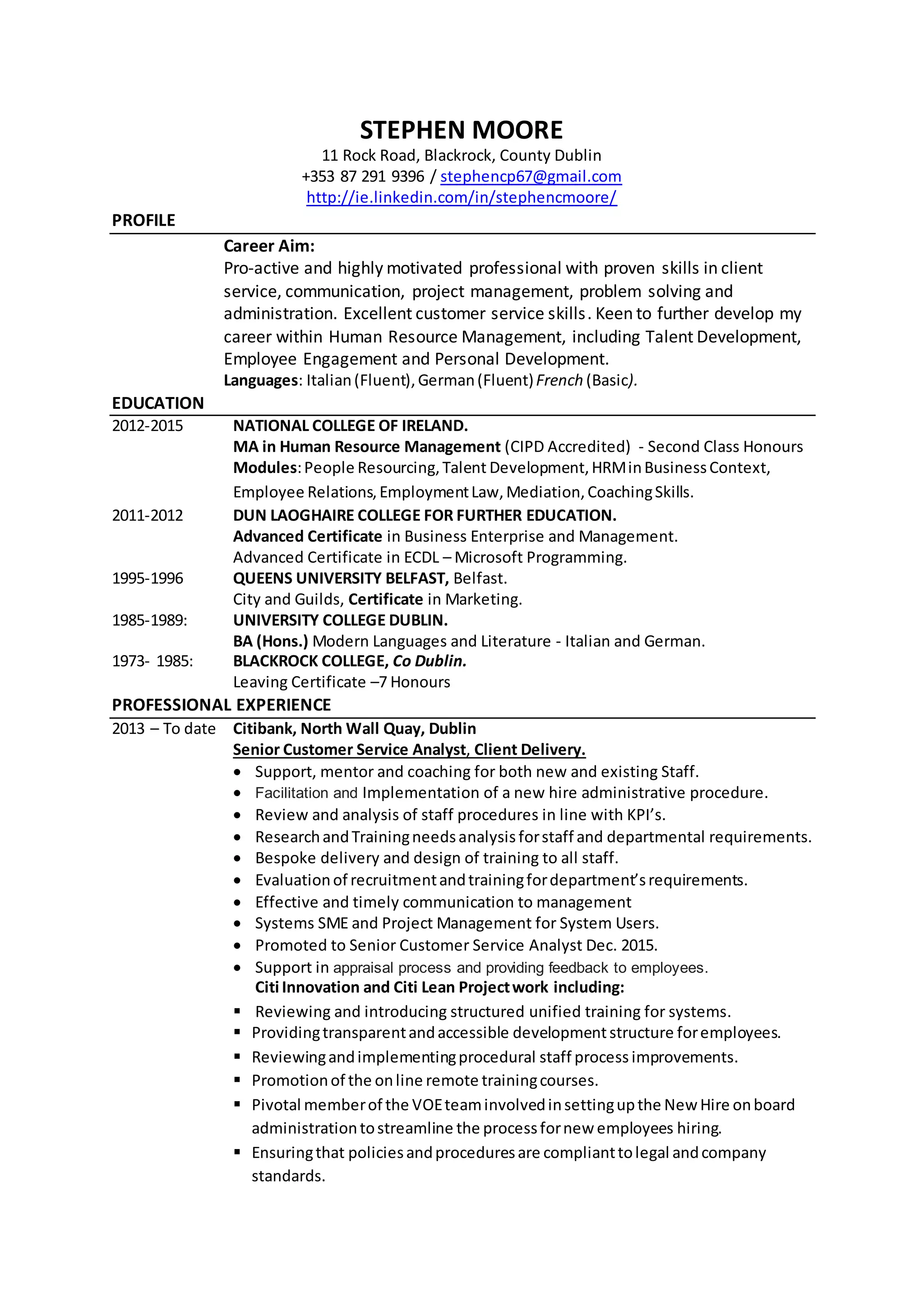 CV 18MAY2016 | DOCX