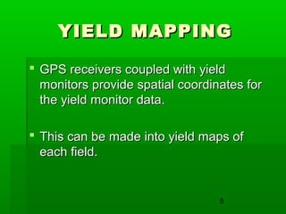 What Is Precision Farming | PPT