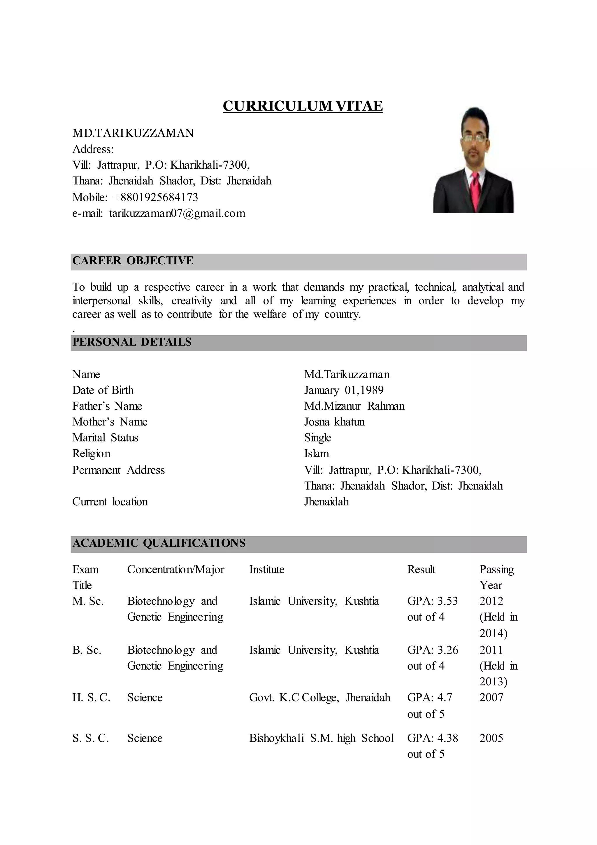 CURRICULUM VITAE | DOCX