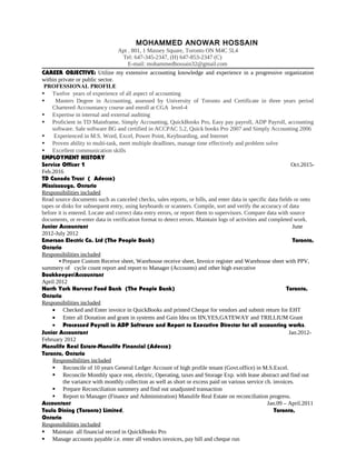 Anowar's resume (1) (1) | PDF