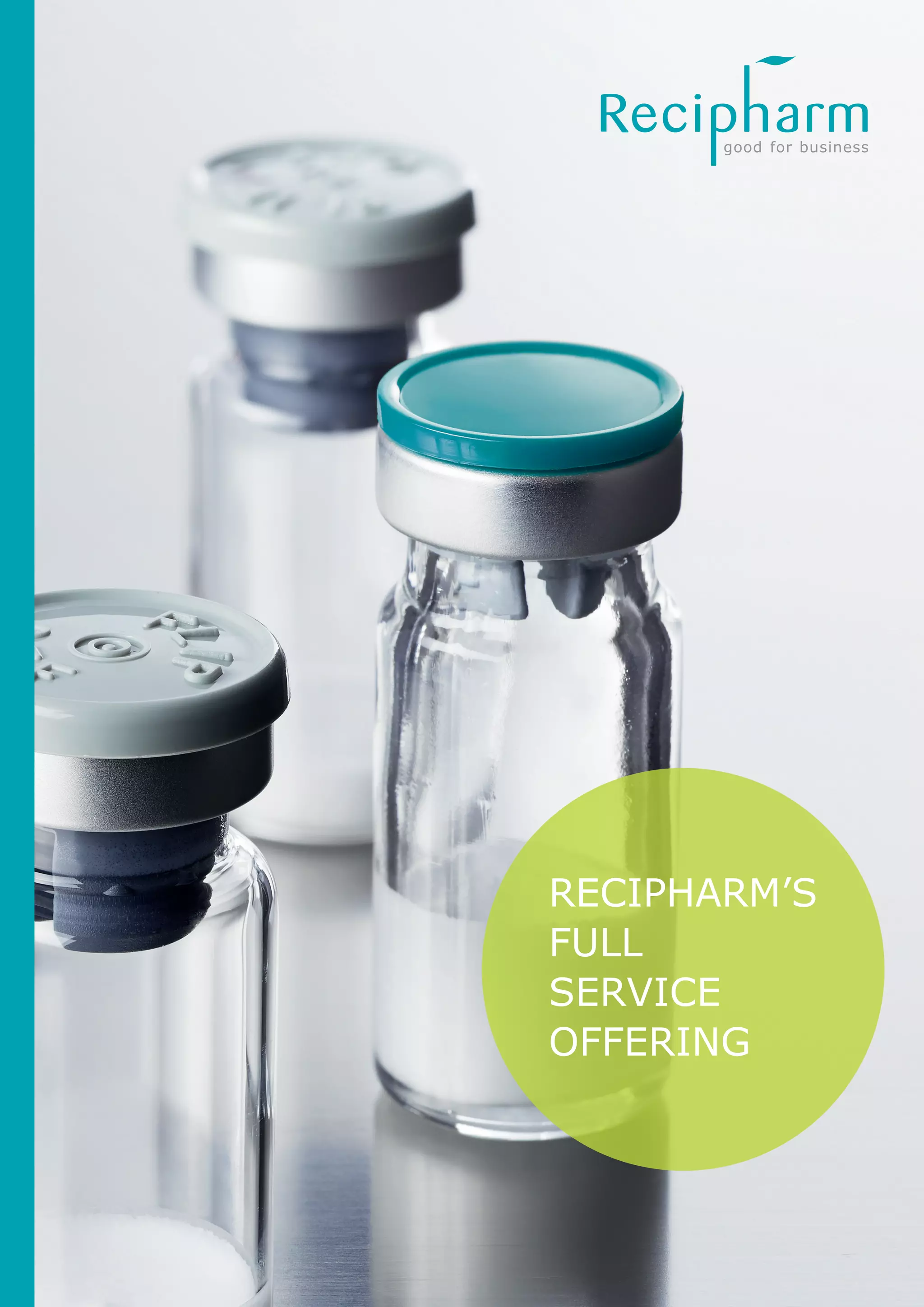 Recipharm_Service_Sheet | PDF | Skin Care | Beauty