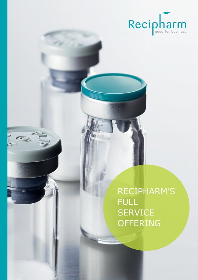 Recipharm_Service_Sheet | PDF | Skin Care | Beauty