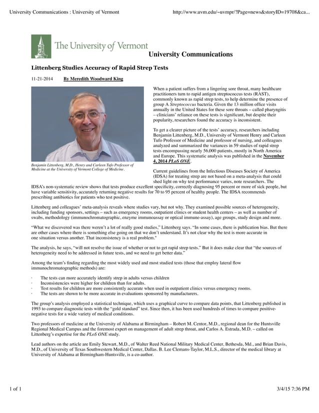 littenberg-strep | PDF