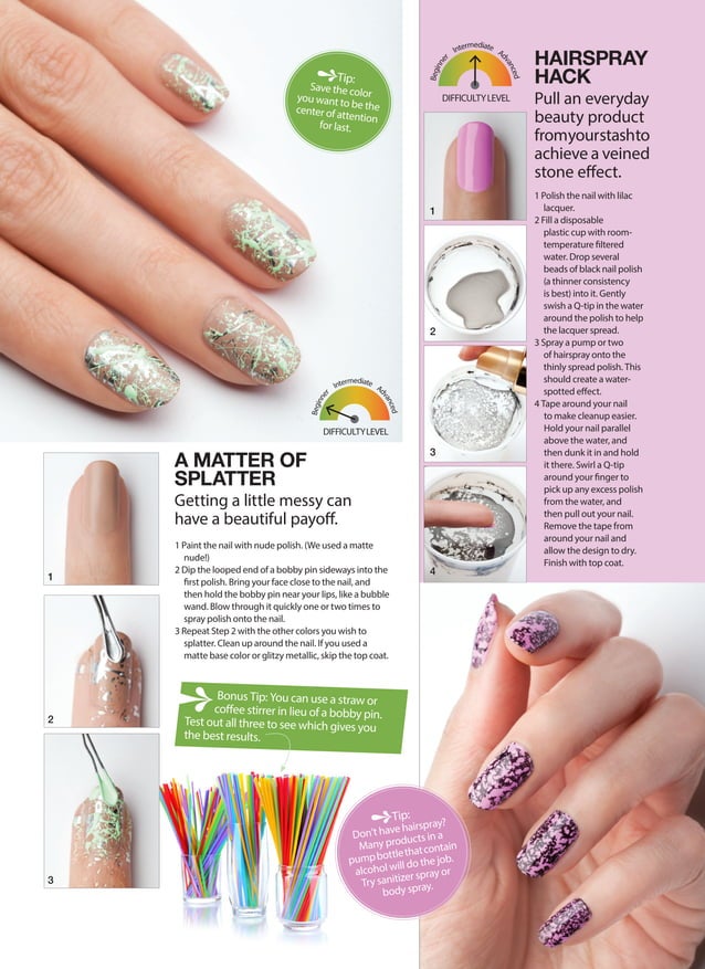 Marble Madness 715_ES2 | PDF | Nail Care | Beauty