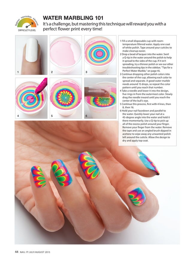 Marble Madness 715_ES2 | PDF | Nail Care | Beauty