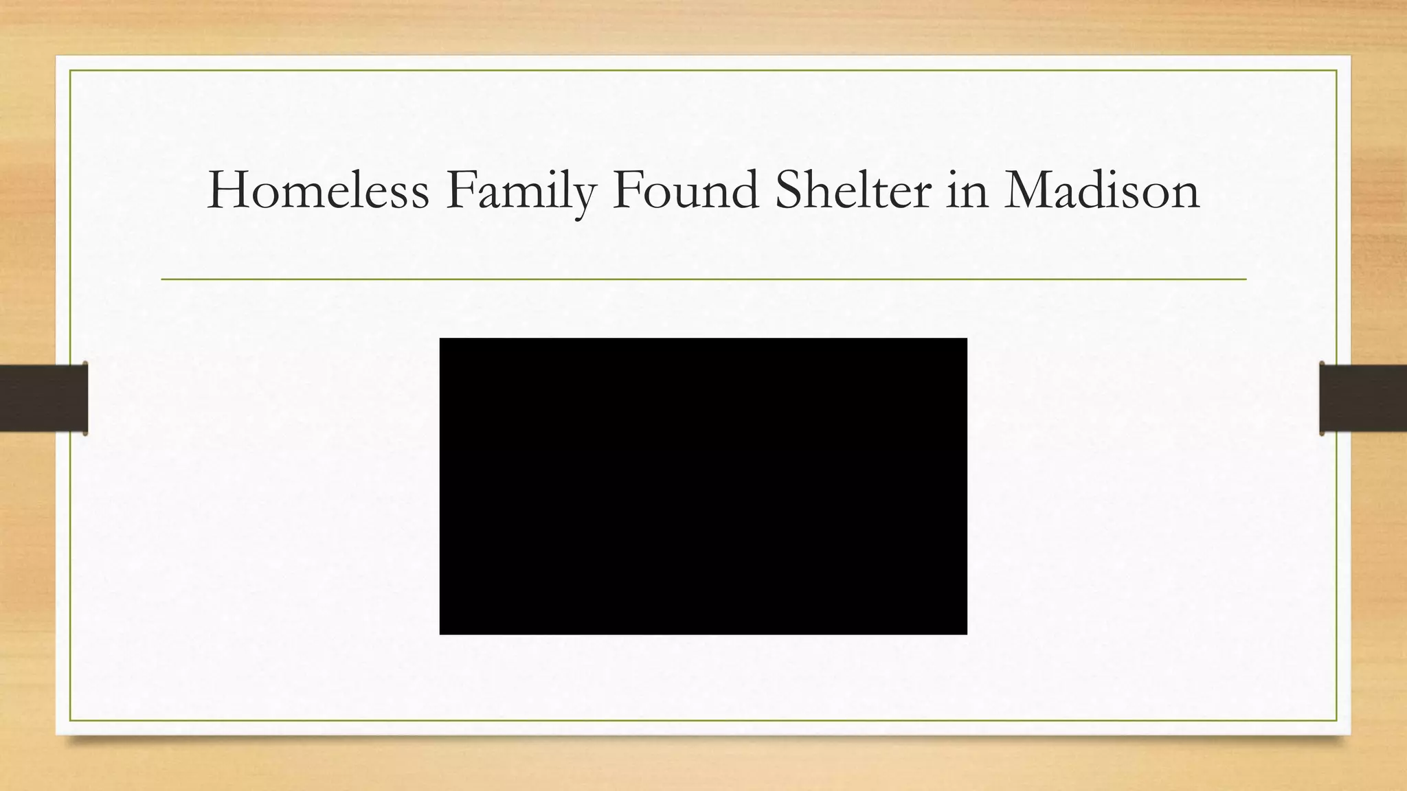 Homeless ppt (1) | PPTX