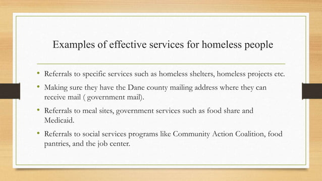 Homeless ppt (1) | PPTX