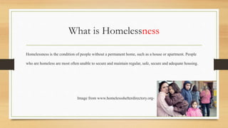 Homeless ppt (1) | PPTX