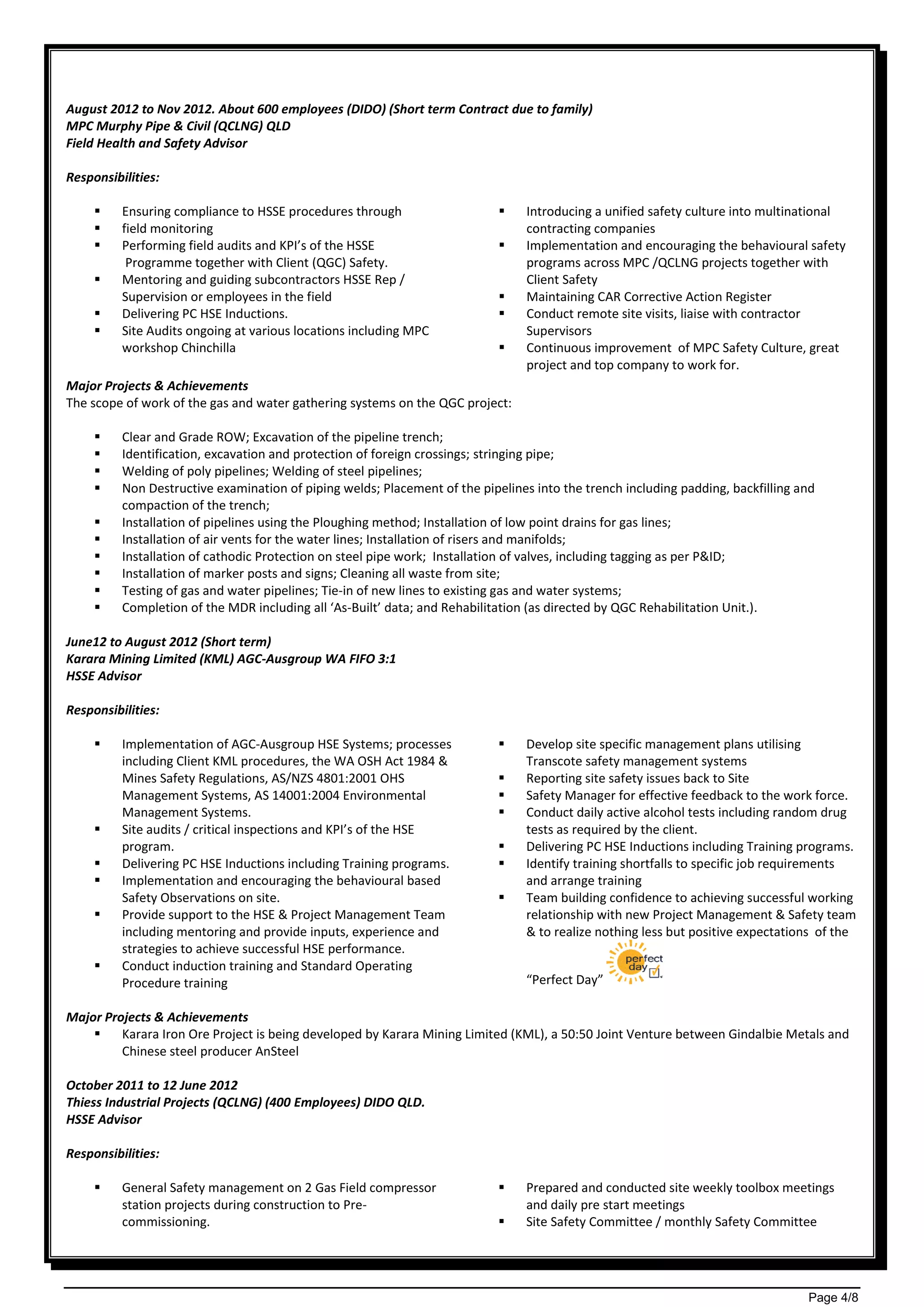 TATIRA TATIRA CV Current 1 | PDF