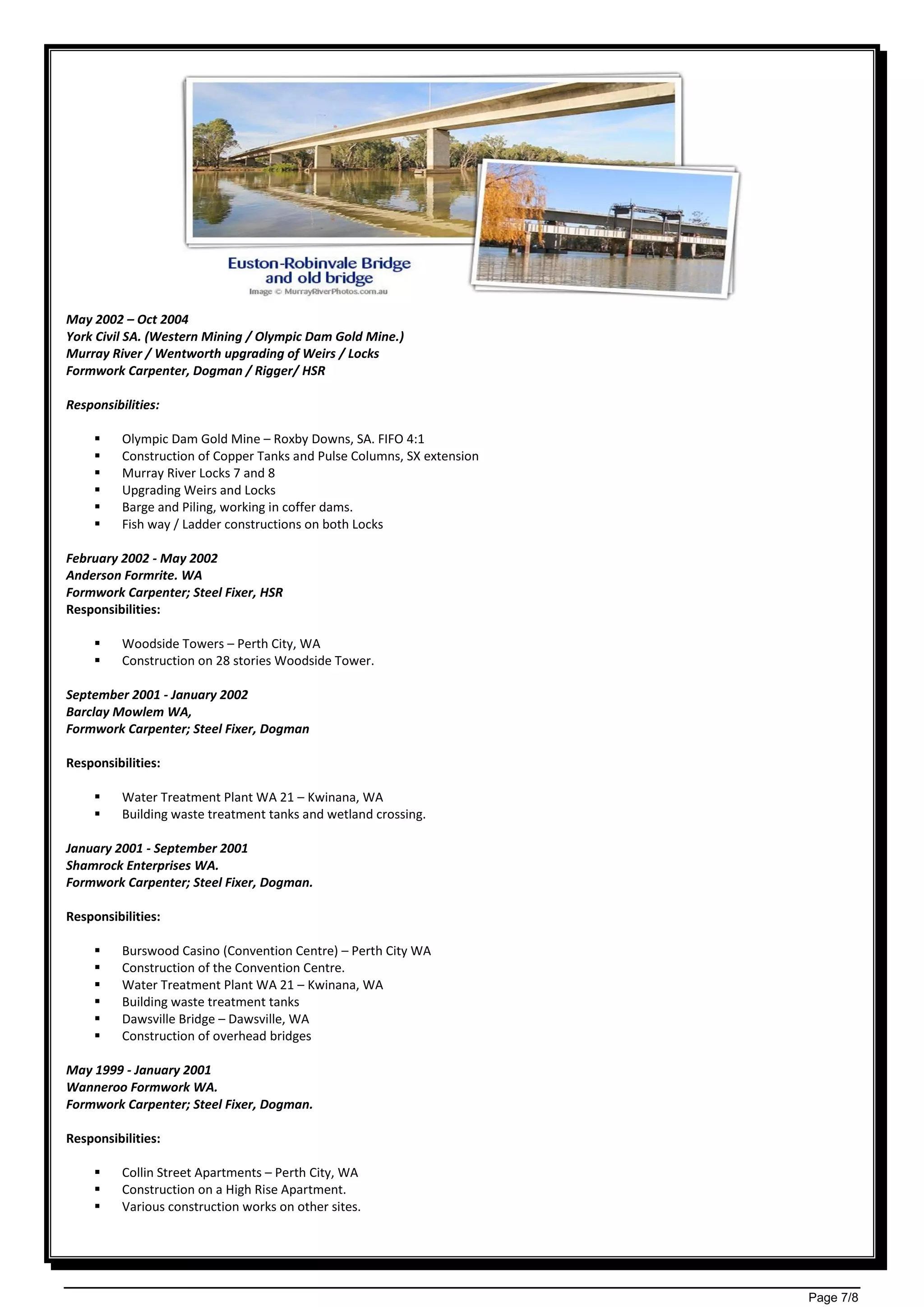 TATIRA TATIRA CV Current 1 | PDF