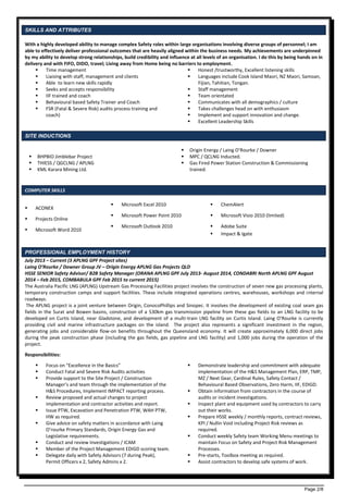 TATIRA TATIRA CV Current 1 | PDF