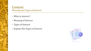 Types of Interest.pptx