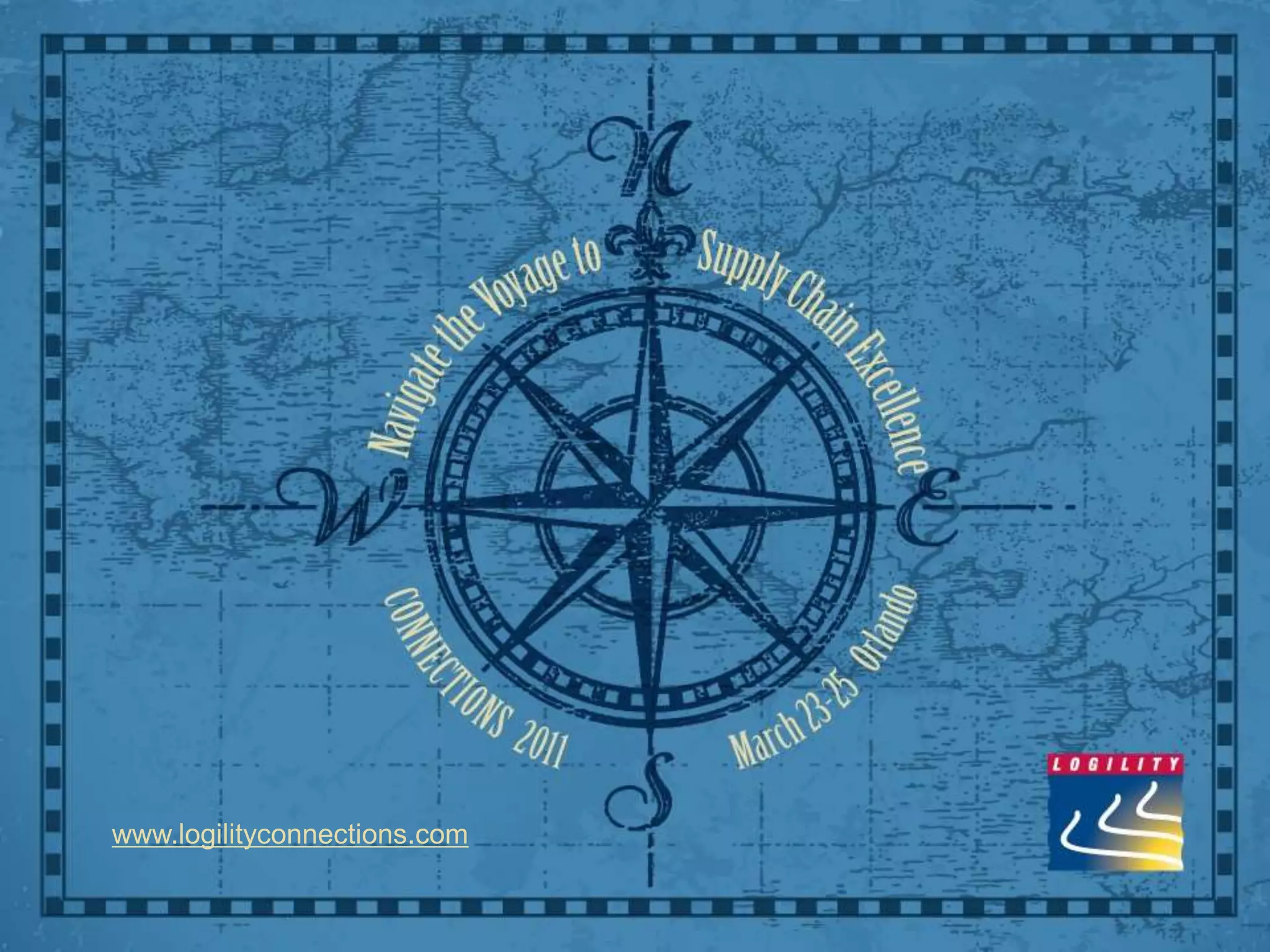 Connections 2011-KGP Logistics 3 22 11 | PPTX