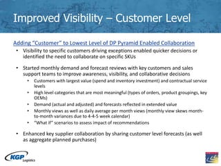Connections 2011-KGP Logistics 3 22 11 | PPTX | Logistics | Business