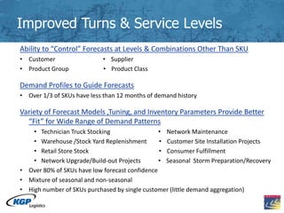 Connections 2011-KGP Logistics 3 22 11 | PPTX | Logistics | Business